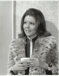 Diana Rigg Emma Peel fur coat The Avengers – The Girl loves vintage